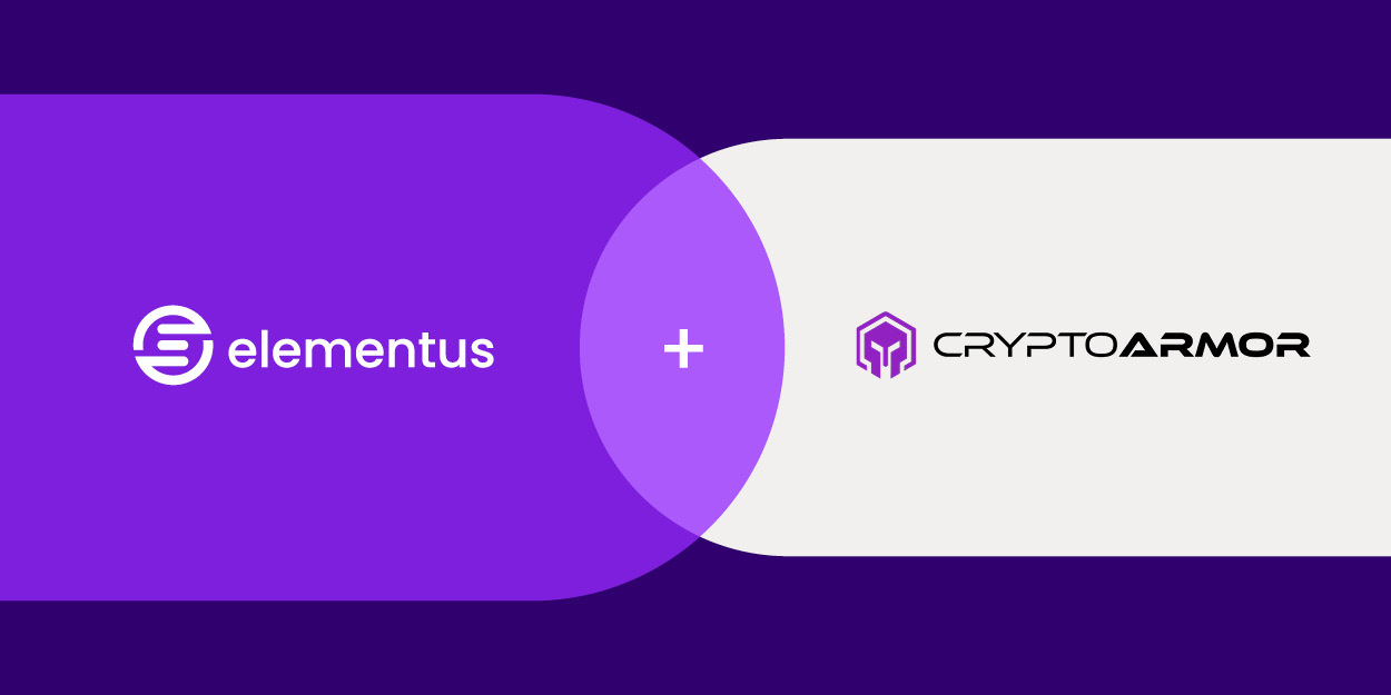 Elementus and CryptoArmor Combine Best-in-Class Data and Security to Provide Total Blockchain ...